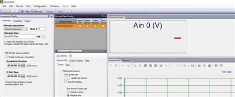 Does Quickdaq Require A Software License Key Data Acquisition Daq