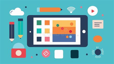 graphic design elements an assortment of design elements like color