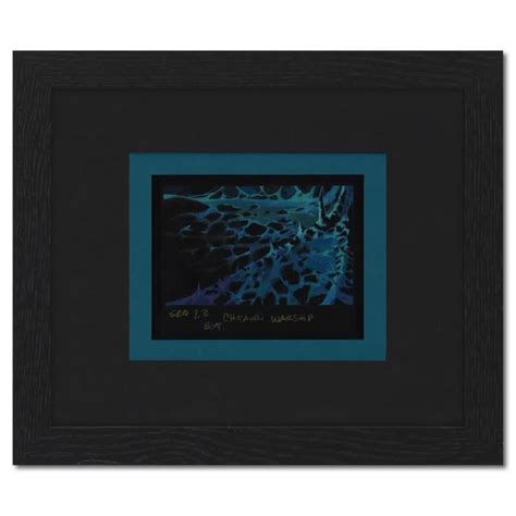 Marvel Comics Seq 23 Chitauri Warship Ext Original Mixed Media On Paper