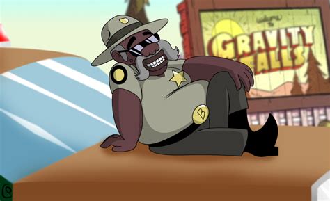 Gravity Falls Sheriff Blubs