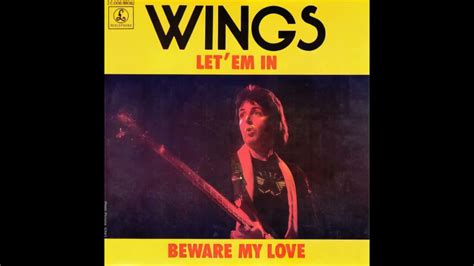 Wings Let Em In Unofficial Remaster Youtube