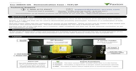 Pdf Instruction Demonstration Case Tcpip · Connecting To A Tcp