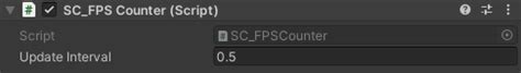Unity FPS Counter Sharp Coder Blog