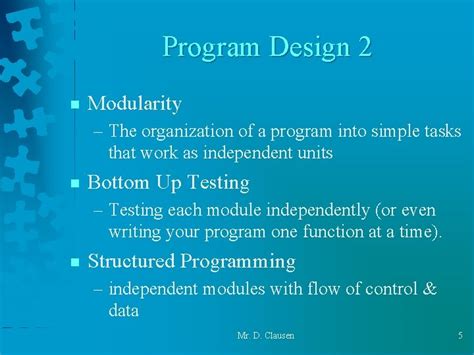 Chapter 4 Subprograms Functions For Problem Solving Mr