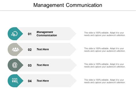 Management Communication Ppt Powerpoint Presentation Icon Styles Cpb