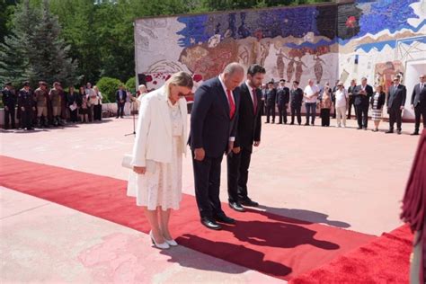 Делегација од Општина Куманово на одбележување на 2 Август во Меморијалниот центар Пелинце