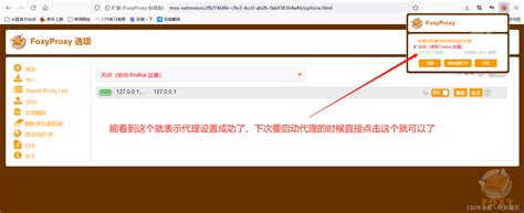 火狐浏览器快速代理插件(foxyproxy Standard) Csdn博客 火狐浏览器快速代理插件(foxyproxy Standard) Csdn博客