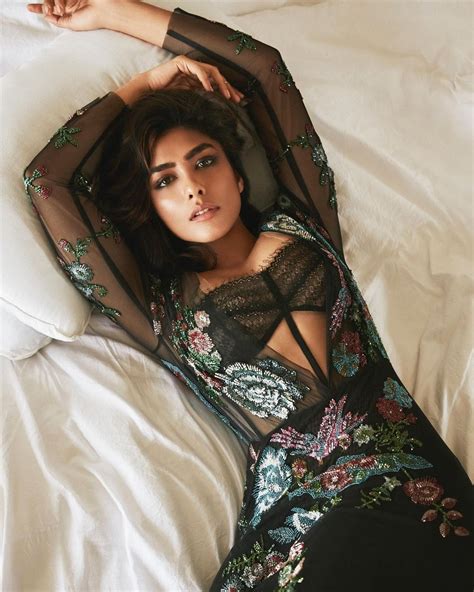 Mrunal Thakur Latest Photoshoot For Magazine Covers Glam Actress