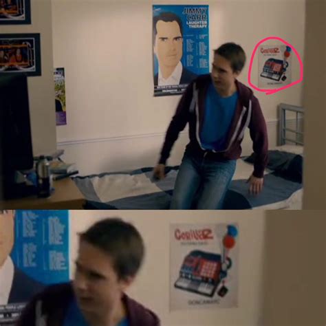 Simon Has A Doncamatic Poster On His Bedroom Wall In The Inbetweeners Movie R Gorillaz
