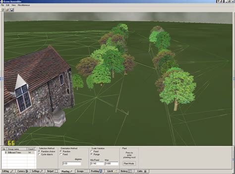 Scene Assembly Toolkit Scene Assembler Component With A Virtual Model Download Scientific