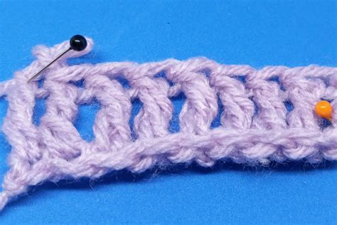 6 Beginner Crochet Stitches Including Crochet Chain Stitch And
