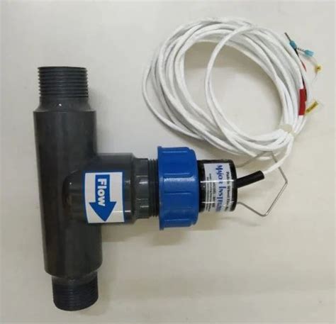 Lcd Stainless Steel Paddle Wheel Flow Sensor For Automotive Water At ₹ 5500 In Ahmedabad