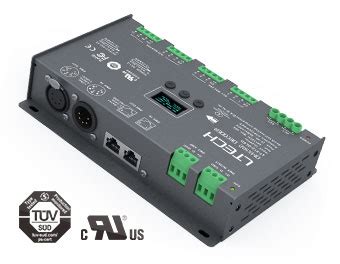 LED Drivers DMX512 RDM LED Controller LED Dimmable Driver Intelligent Home LTECH雷特