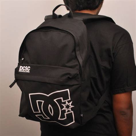Dc Shoes Dc Borne Skate Backpack Black Skate Backpacks And Bags From