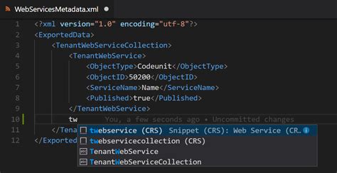Crs Al Language Extension
