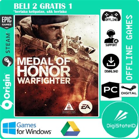 Jual Medal Of Honor Warfighter Game PC Shopee Indonesia