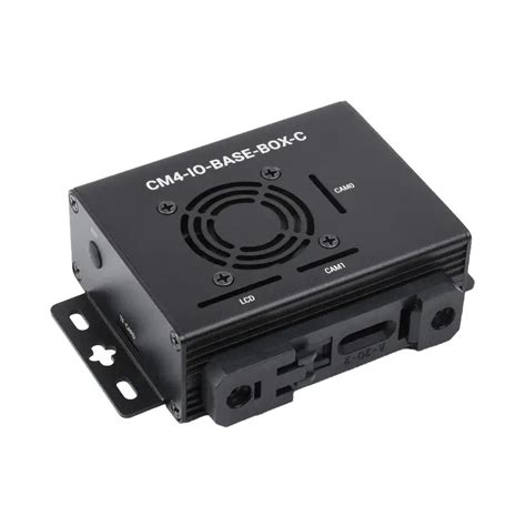 waveshare mini base board c for raspberry pi cm 4 w case fan us