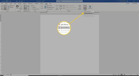 Understanding Macros In Microsoft Word
