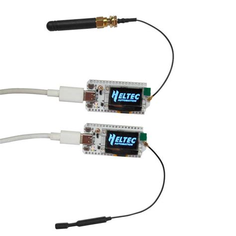 New 2pcs V3 Version 433mhz 868mhz 915mhz Sx1276 Sx1278 Esp32 Lora Oled Wifi Lora Kit 32 V2