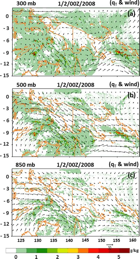 Vertical Cloud Structure Splitting Stage Vertical Structure Of The Download Scientific