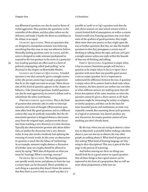 Logic And Critical Thinking Introduction Chapter Pdf