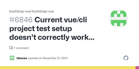 Current Vue Cli Project Test Setup Doesn T Correctly Work With Toggle Directive Issue