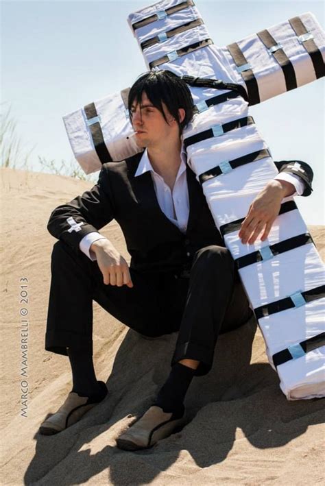 Wolfwood From Trigun Trigun Cosplay Anime Cosplay