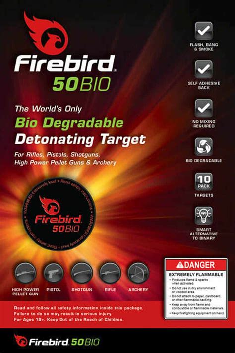Firebird 50 Bio Targets American Airgunner