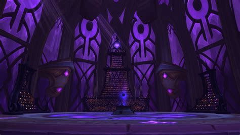 Shadow Priests Class Hall And Artifact Tree Updates