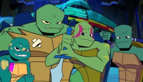 Turtles Without Their Masks Rtmnt