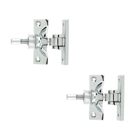 2 Pack Premium 55mm Polished Chrome Fasteners For Modern Interiors Window Fastener