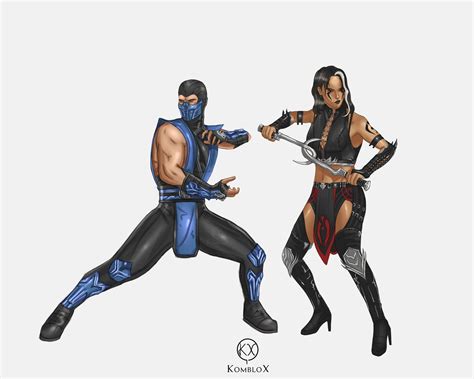 Mortal Kombat Sub Zero And Kitana Mortal Kombat 1 Best Skins In The