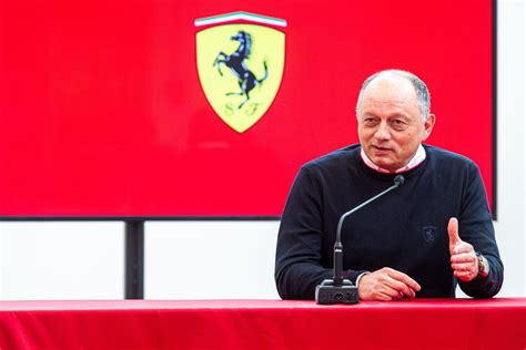 Ferrari Vow Issued By New Boss Fred Vasseur I Run The Team As I Want