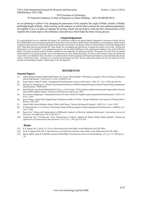Design And Optimization Of Lily Impeller Pdf