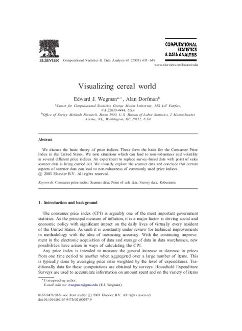 pdf visualizing cereal world