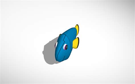 3d Design Dory Tinkercad