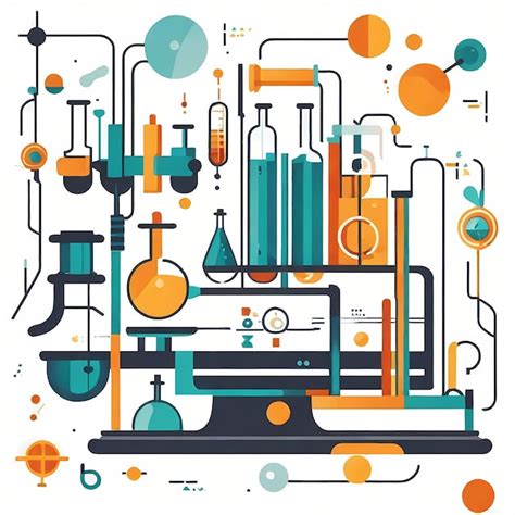 Premium Ai Image Exploring Scientific Principles In A Lab