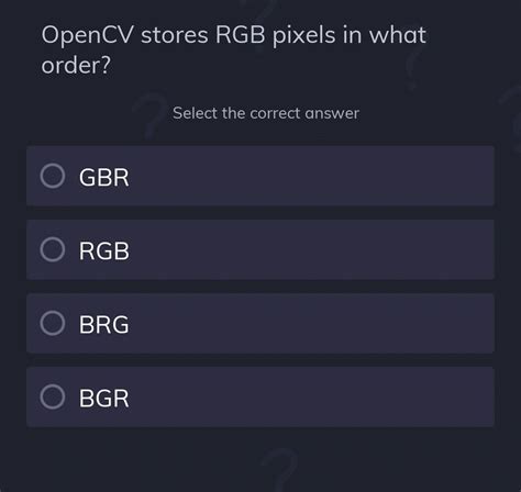 Python Coding On Linkedin Opencv Stores Rgb Pixels In What Order