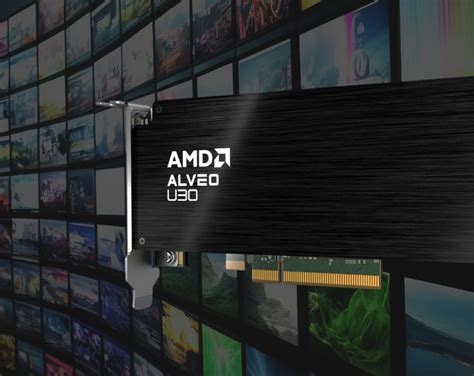 amd alveo™ u30 upstream to wowza streaming engine qualabs