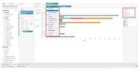 Tableau Filtering I Tutorials