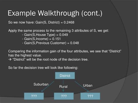 ppt iterative dichotomiser id3 algorithm powerpoint presentation