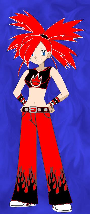 Flannerys 2nd Attire By Shafty817 On Deviantart