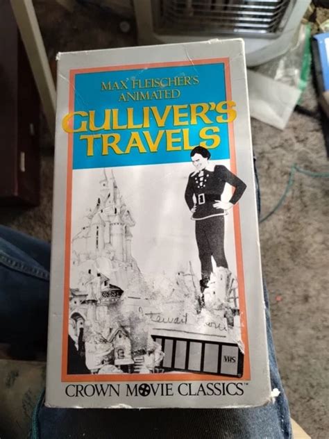 Max Fleischers Animated Gullivers Travels Vhs Color 1939 £300 Picclick Uk