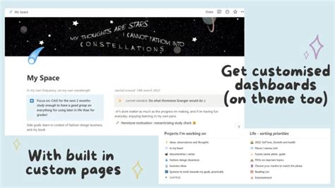 make custom notion templates for productivity and reselling by mundayzz fiverr