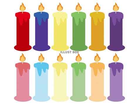 無料イラスト 蝋燭