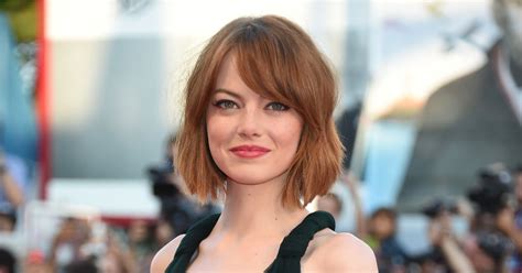 Emma Stone S Haircut Summer Popsugar Beauty