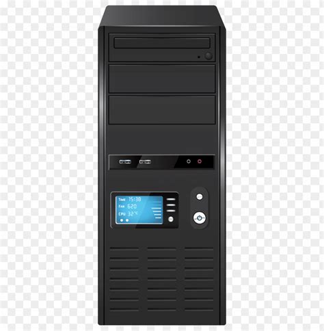 desktop computer case front png toppng