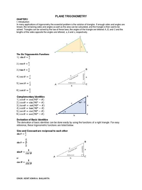 Plane Trigonometry 2 Pdf