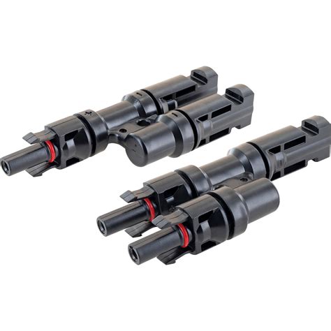 Adapter Set Mc4 2in1 2 Teilig