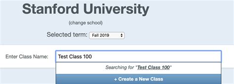 Create A Class Piazza